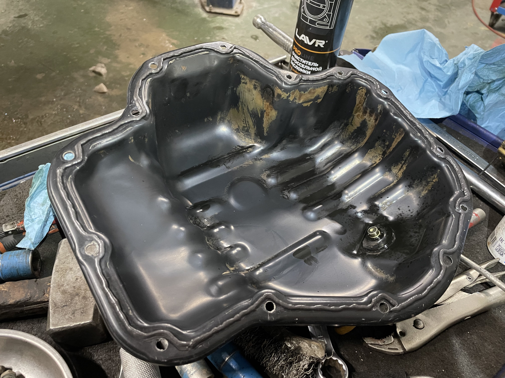 Устраняем стук 2AZ-FE Camry XV30 — Toyota Camry (XV30), 2,4 л, 2003 ...