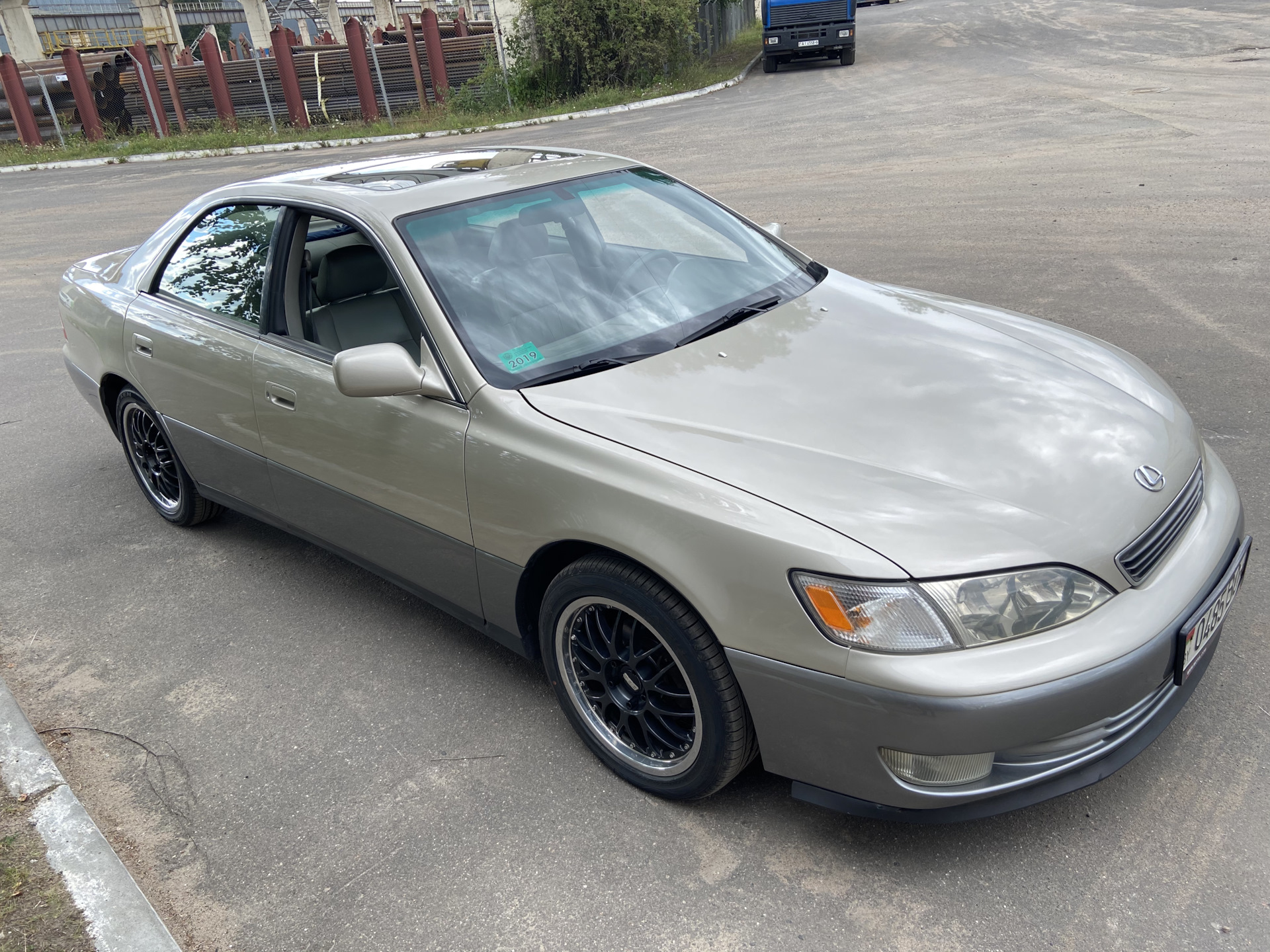 Complete. Lexus ES300 BBS style. — Lexus ES (XV20), 3 л, 1999 года ...