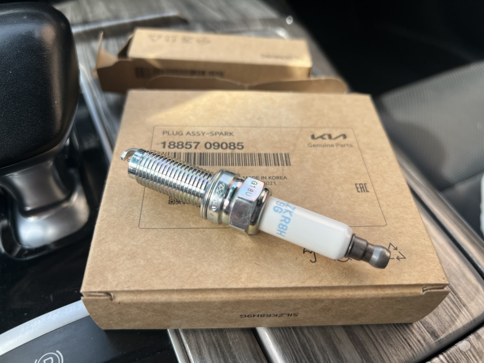 1885709085 Свечи зажигания KIA HYUNDAI | Запчасти на DRIVE2