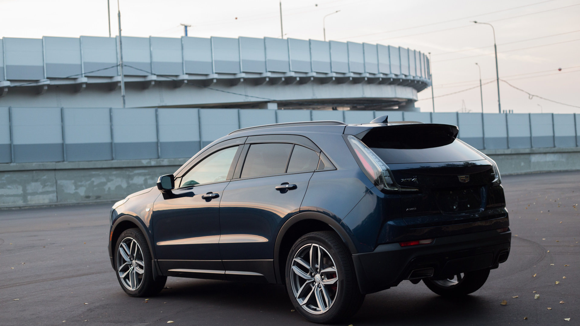 Cadillac XT4 2.0 бензиновый 2020 | на DRIVE2