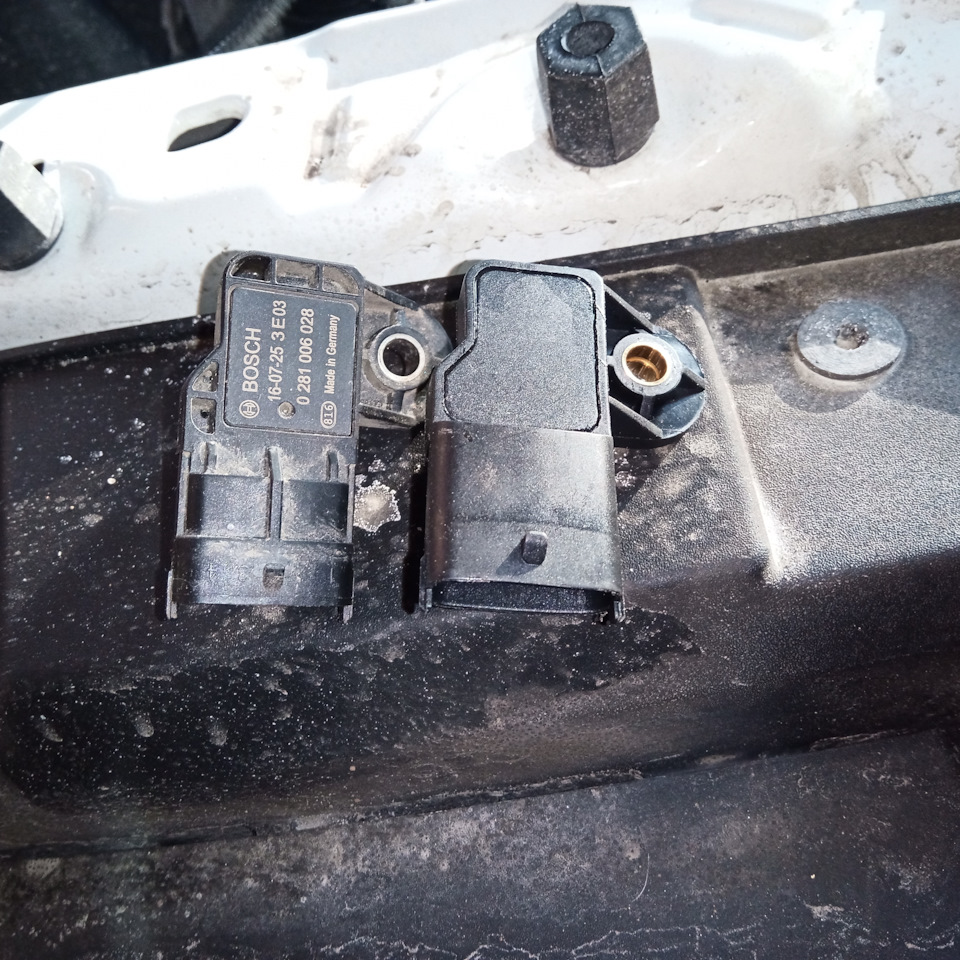 0281006028 Датчик давления наддува BOSCH | Запчасти на DRIVE2