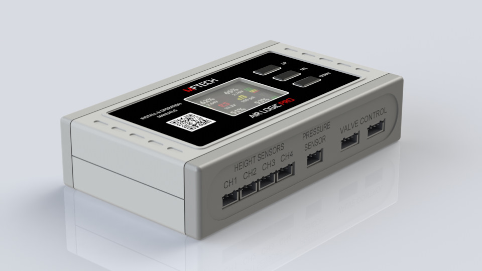 Контроллер пневмоподвески MF Tech Air Logic. Обзор меню "Контроллер". — DRIVE2