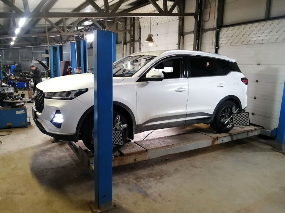 Рулевые наконечники 44к км — Китаец разваливается — Chery Tiggo 7 Pro ...