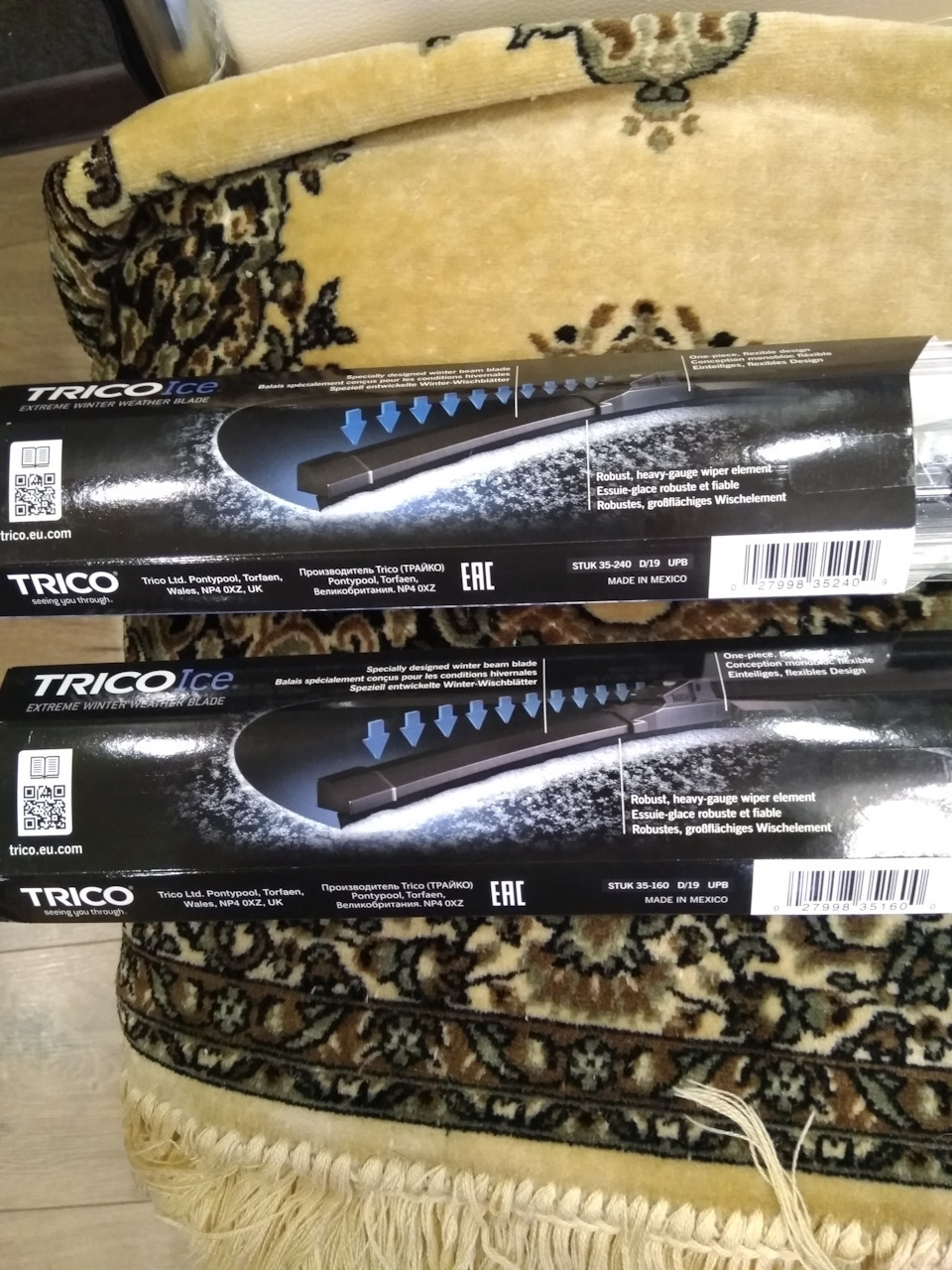 Отчёт по дворникам Trico Ice. — Volkswagen Polo liftback, 1,6 л, 2020 года | наблюдение | DRIVE2