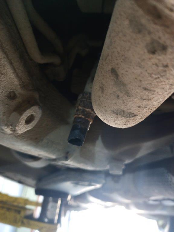 P0420 /P0430 замена мини катализаторов(обманок) — Cadillac SRX (2G), 3 ...