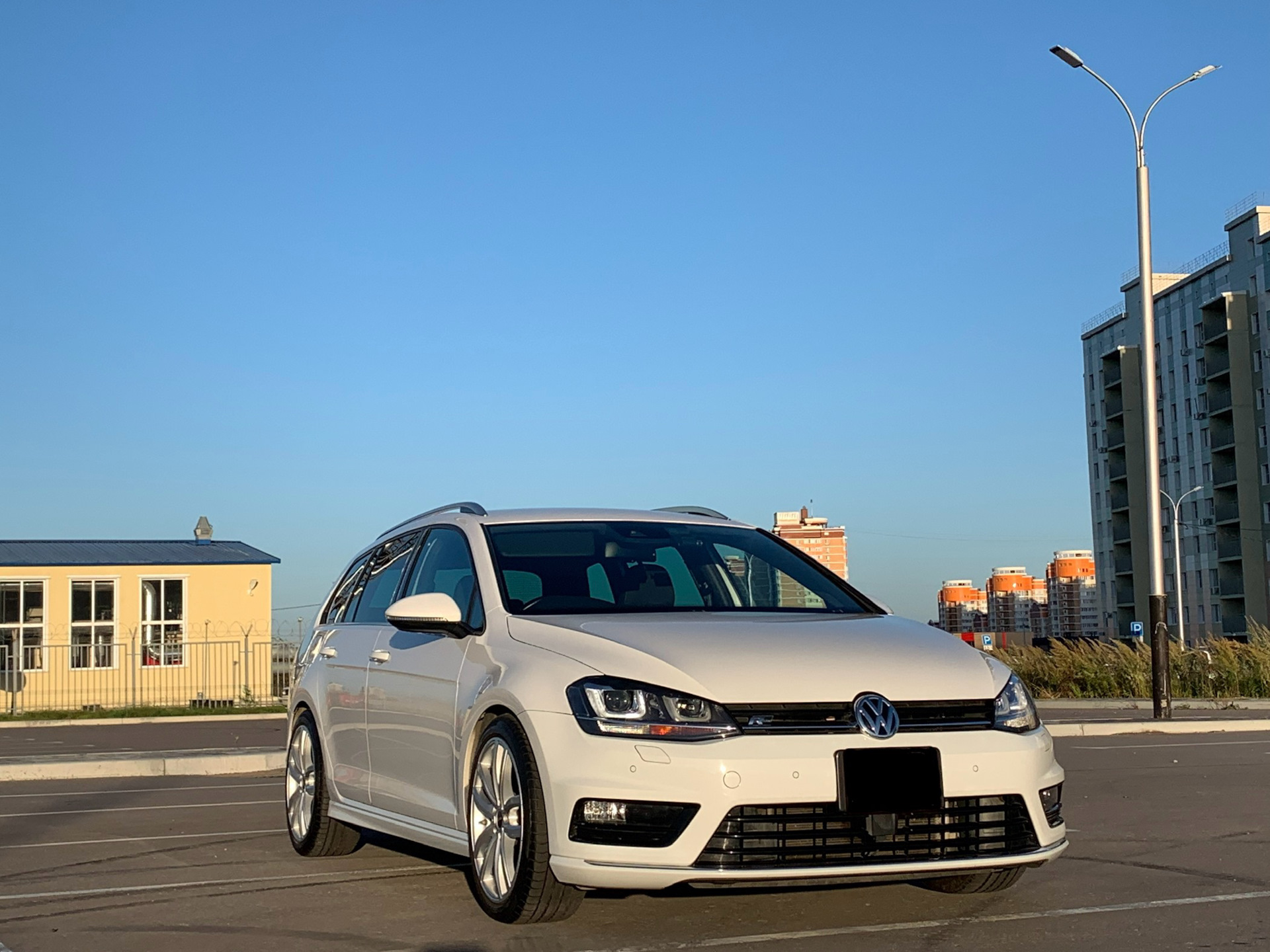 Обновление ПО двигателя и КПП #2 — Volkswagen Golf Variant (Mk7), 1,4 л ...