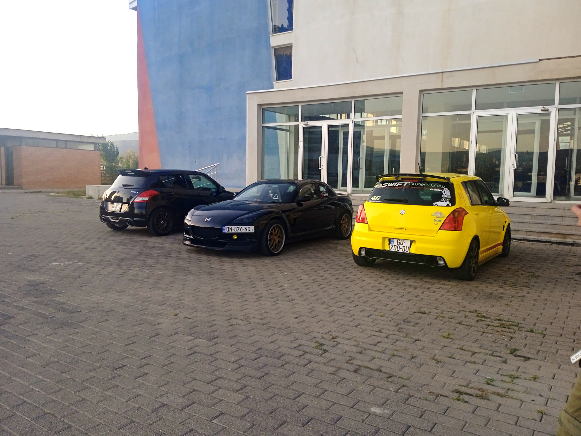 Little JDM meetup👏🥰🗾🔰 — Suzuki Swift (2G), 1,6 л, 2007 года | встреча ...