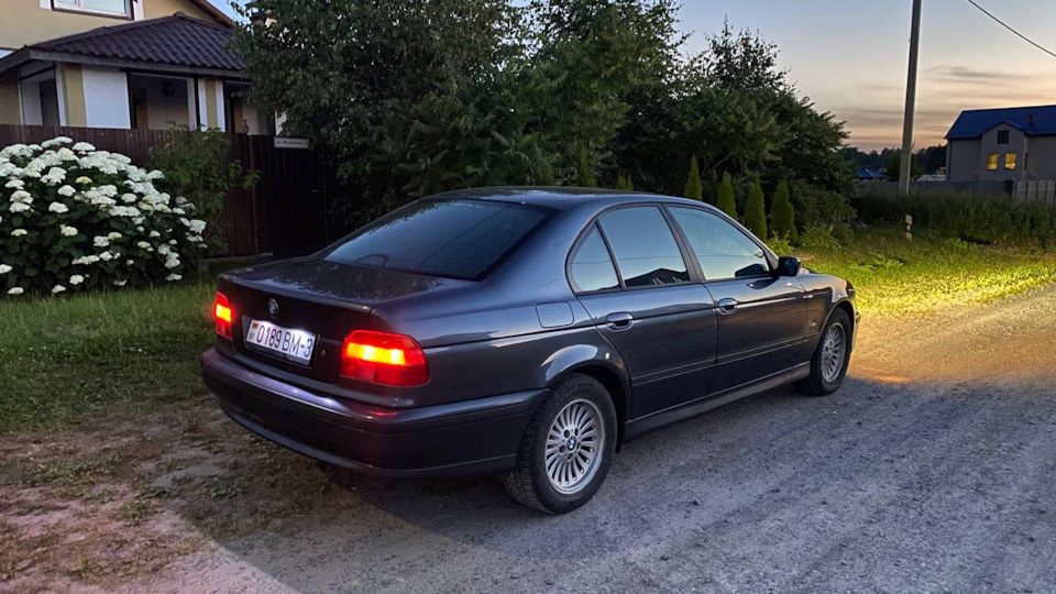 BMW 5 series (E39) 2.5 дизельный 1998 | M51 , 2.5tds на DRIVE2