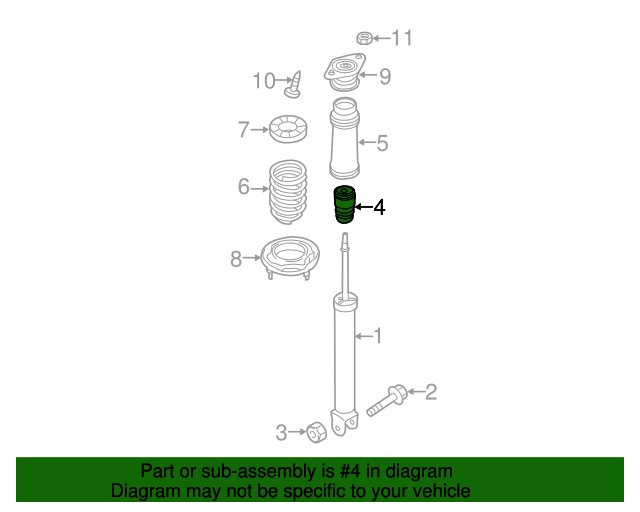 553483M000 Демпфер стойки амортизатора KIA HYUNDAI | Запчасти на DRIVE2