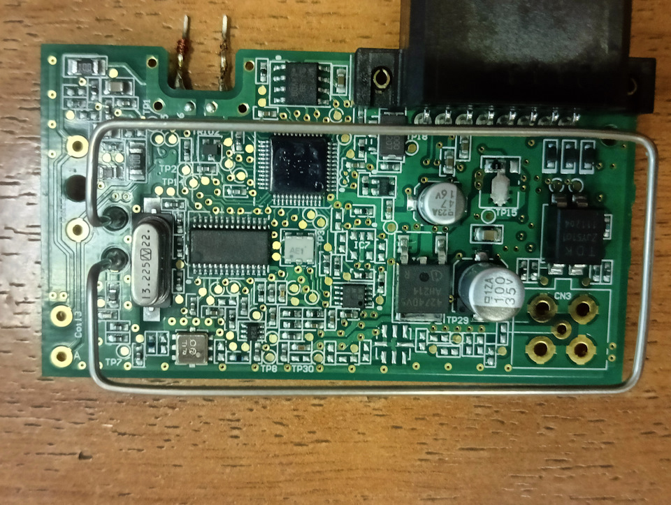 WCM (Wireless Control Module) на кан шине жипа — Jeep Compass (1G), 2,4 ...