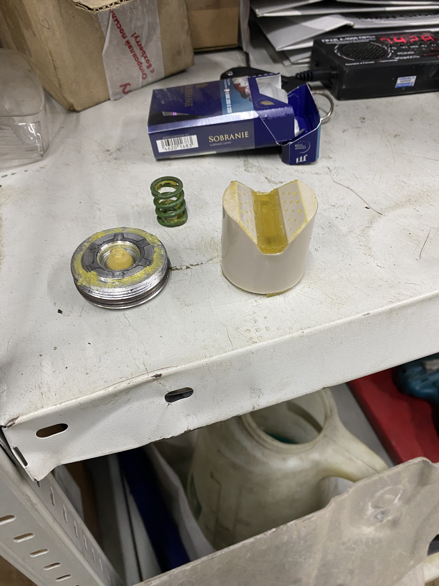 Замена упора EPS — BMW 3 series (F30), 2 л, 2017 года | визит на сервис ...