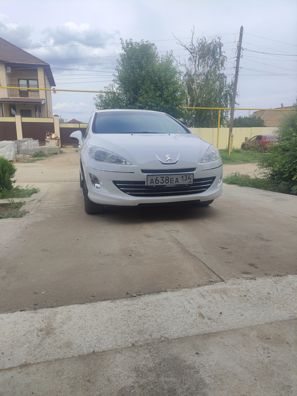 9⃣4⃣ Стайлинг переднего бампера — Peugeot 408, 1,6 л, 2013 года ...