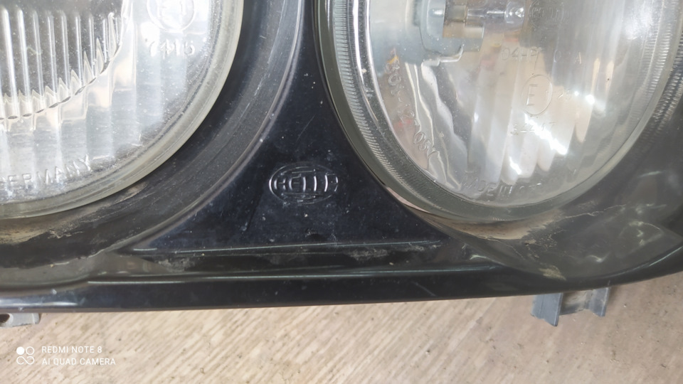 hella dual round golf 3 — Volkswagen Golf Mk3, 1,8 л, 1992 года ...