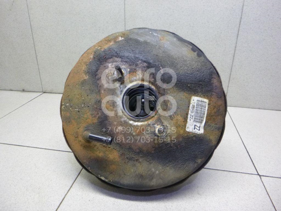 96534598 Вакуумный усилитель GM | Запчасти на DRIVE2