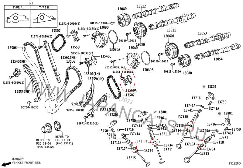 9025010030 Straight Pin TOYOTA LEXUS | Запчасти на DRIVE2