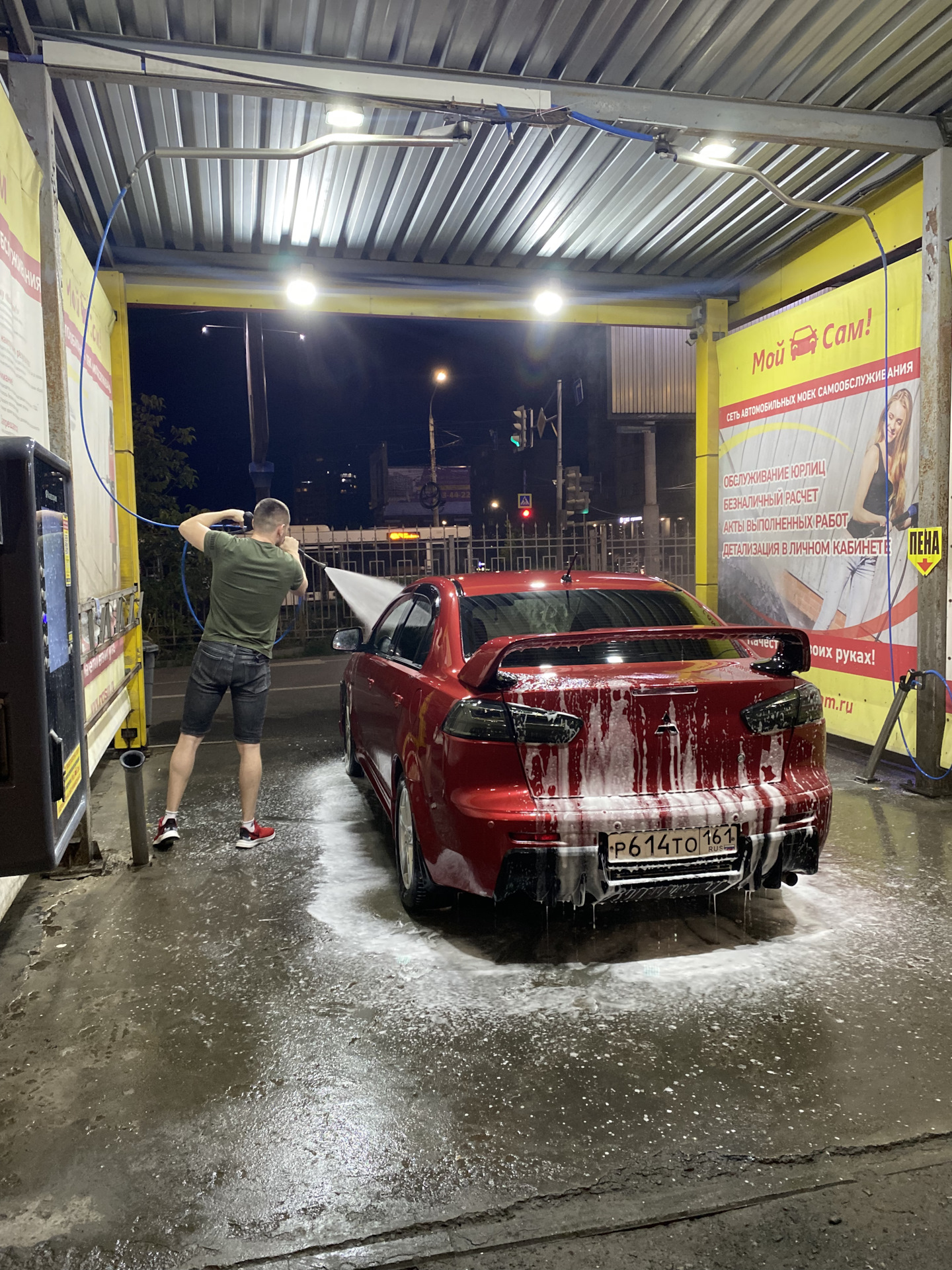 Фотосет Lancer x red — DRIVE2