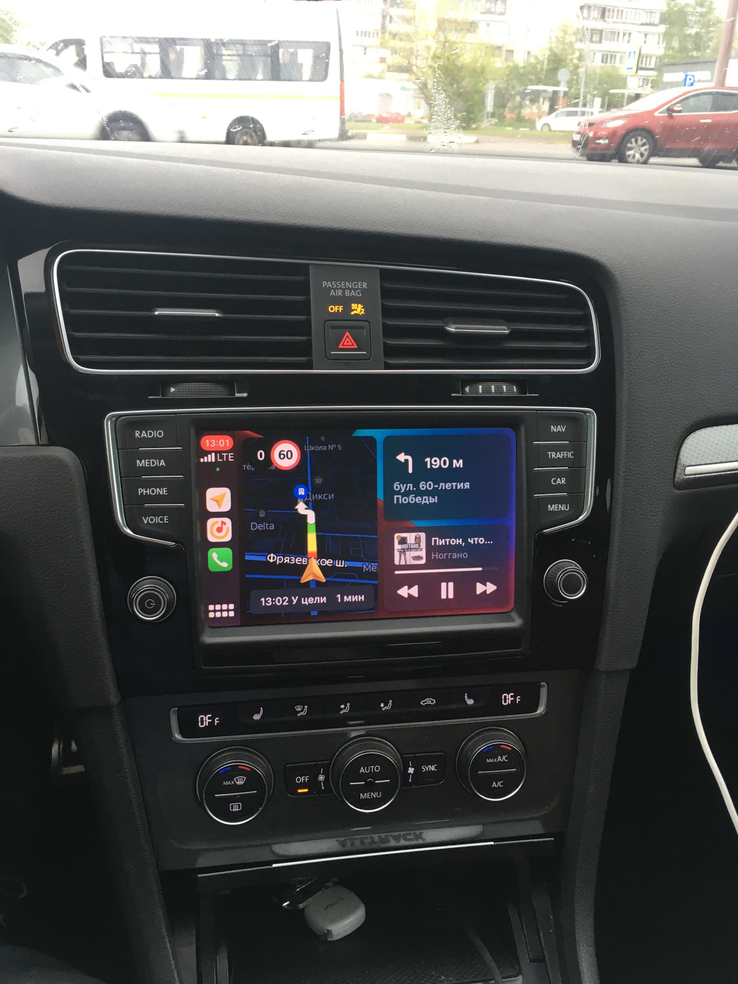 Discover pro — Volkswagen Golf Alltrack (Mk7), 1,8 л, 2017 года ...