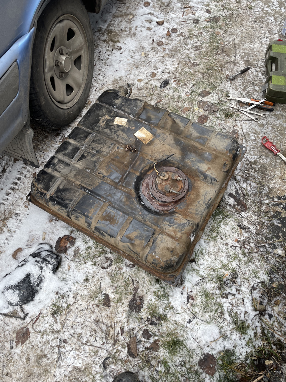 Топливный бак и проблемы с тормозами — ГАЗ 31105, 2,4 л, 2007 года ...