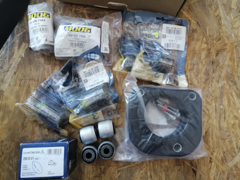 30748889 Сайлентблок рычага подвески ниж. внутр. Volvo | Запчасти на DRIVE2