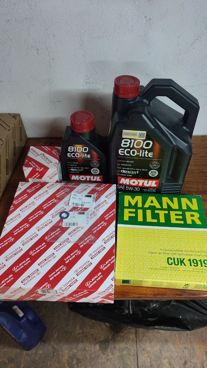 Плановое ТО. Ошибка P0353. — Lexus ES (XV40), 3,5 л, 2008 года ...