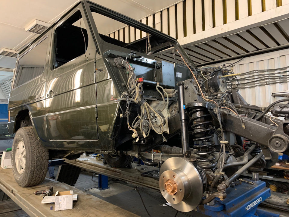 Список запчастей на 24.02.2022 — Mercedes-Benz G-Class (W463 1G), 3 л ...