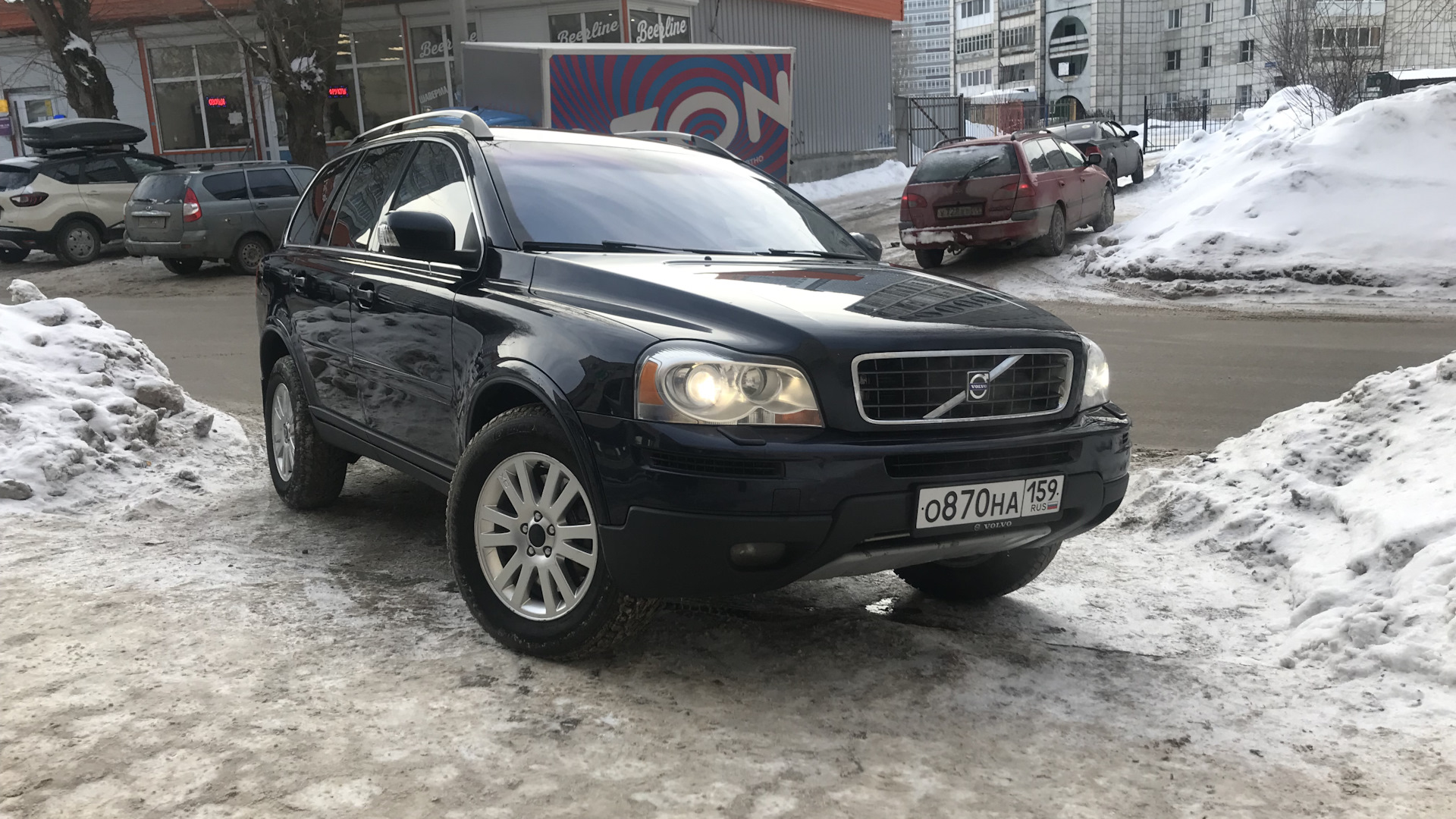 Volvo XC90 (1G) 3.2 бензиновый 2007 | Семейный 3,2 на DRIVE2