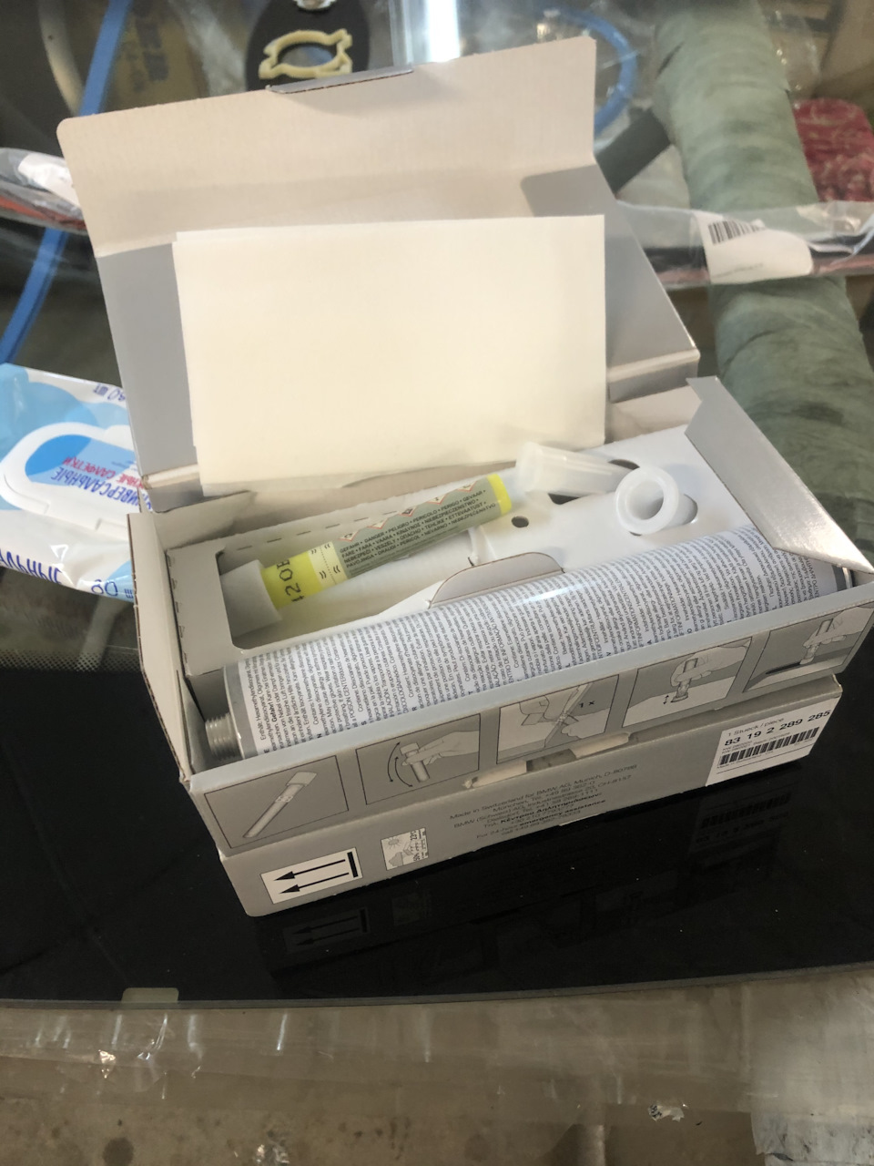 Просветление 🧘‍♂️ или замена лобового стекла BMW X6 e71 — BMW X6 (E71 ...