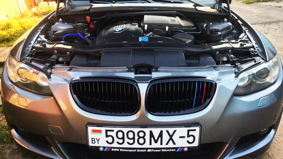 BMW 3 series Coupe (E92) 3.0 бензиновый 2008 | 335i jb4 g5 iso+meth на ...