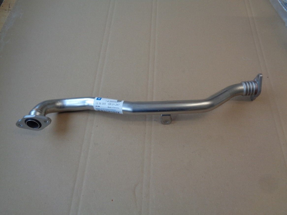 55559351 Шланг обводной канал термостата GM | Запчасти на DRIVE2