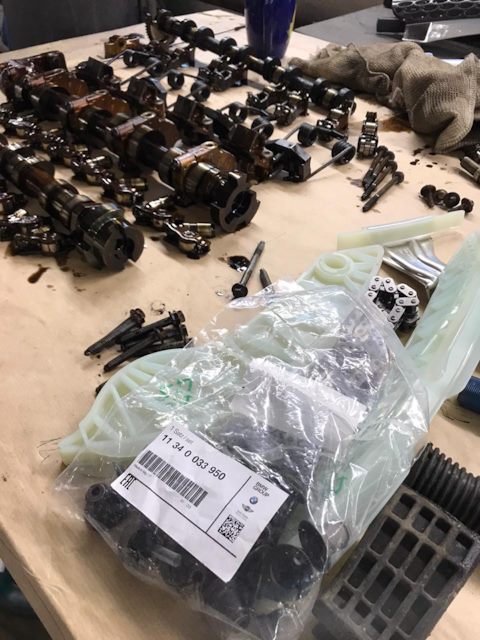 11340033950 Ремкомплект маслоотраж.колпачков BMW | Запчасти на DRIVE2