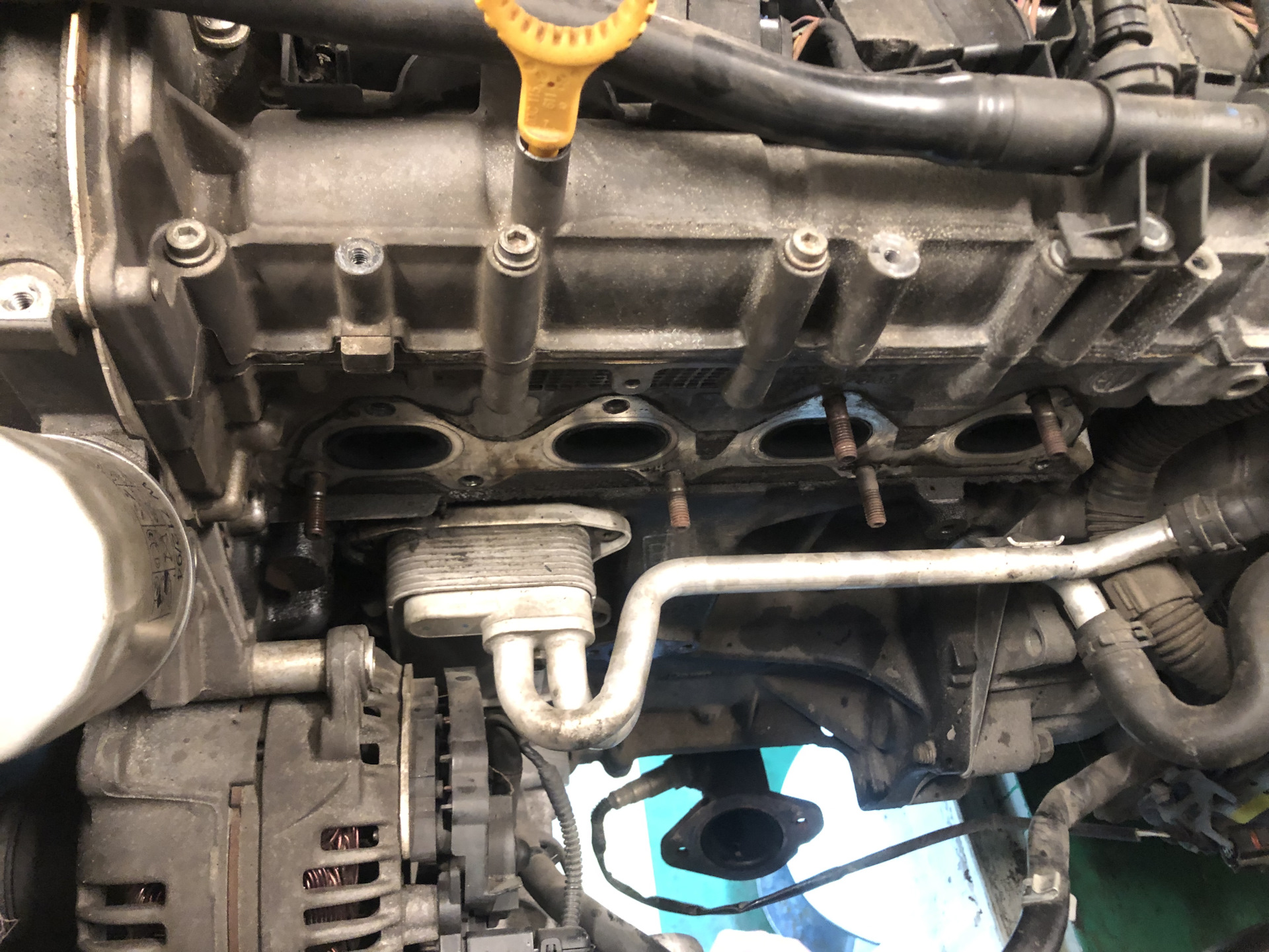 Ремонт турбины CAXA. — Volkswagen Jetta VI, 1,4 л, 2012 года | визит на ...