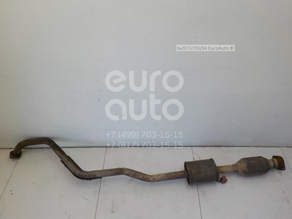 286004L010 ЦЕНТРАЛЬНАЯ ВЫХЛОПНАЯ ТРУБА В СБОРЕ KIA HYUNDAI | Запчасти ...