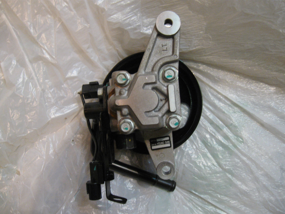 571004L000 НАСОС ГУР KIA HYUNDAI | Запчасти на DRIVE2