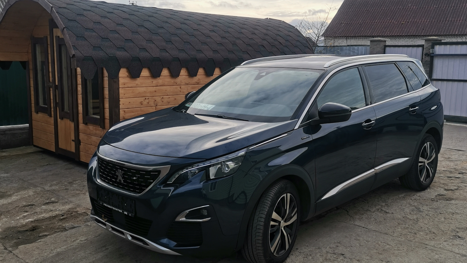 Peugeot 5008 (2G) 1.5 дизельный 2019 | на DRIVE2