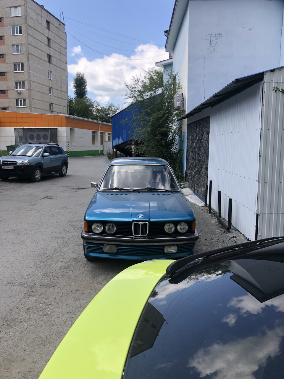 Ожила спустя 18лет — BMW 3 series (E21), 2,3 л, 1987 года | своими руками | DRIVE2