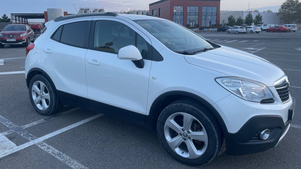 Opel Mokka 1g 1 8 бензиновый 2013 Булка на Drive2