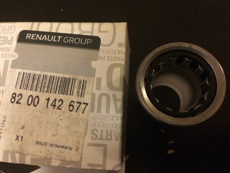 8200142677 Подшипник перв.вала пер.в сб. RENAULT | Запчасти на DRIVE2