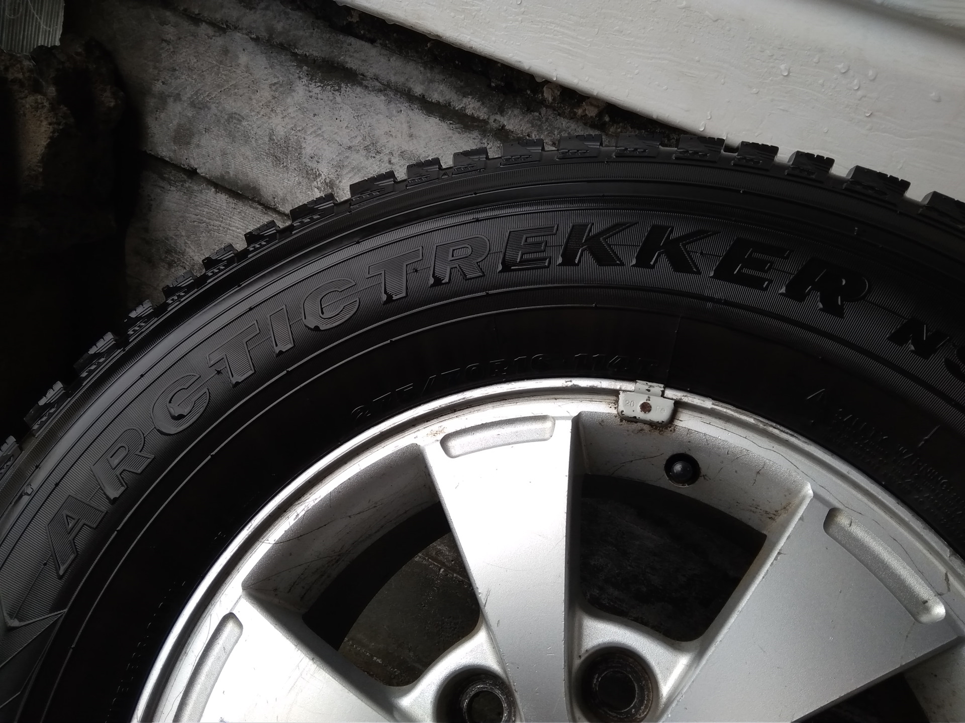 Maxxis Arctic Trekker NS3. Честный отзыв 2. — Mitsubishi L200 (4G), 2,5 ...