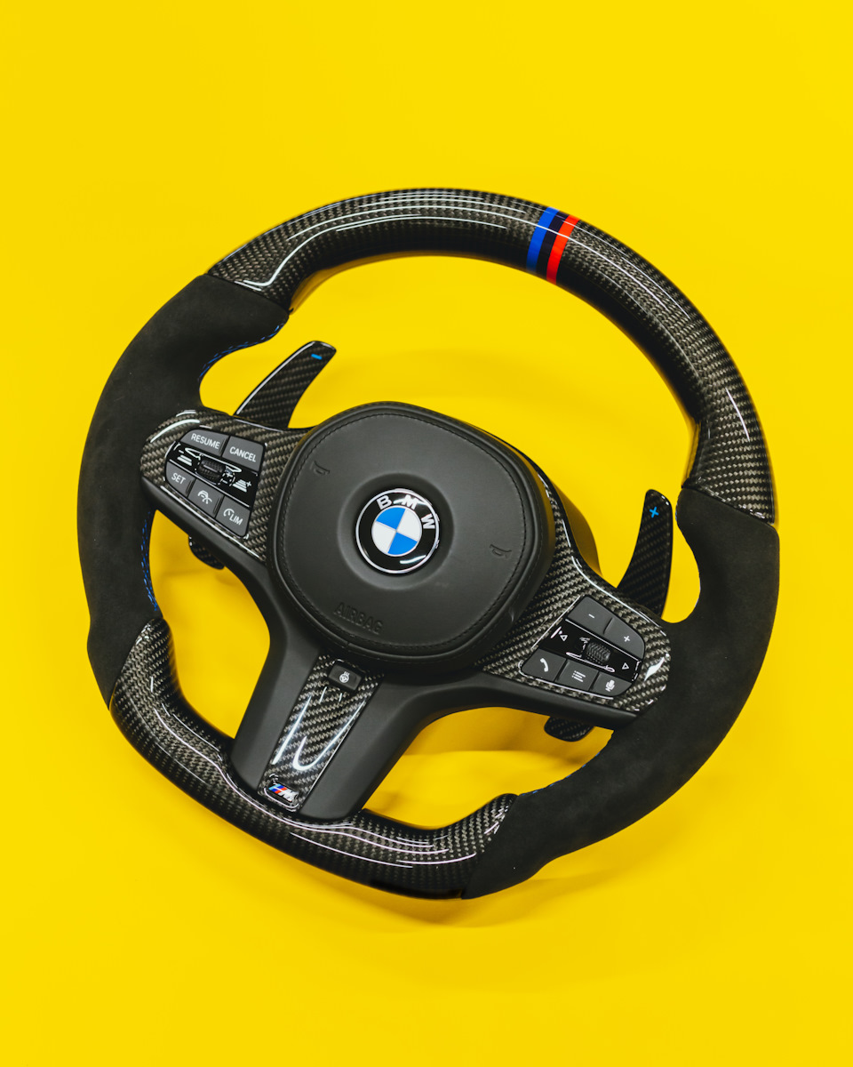 Карбоновый руль BMW — Grand Design на DRIVE2