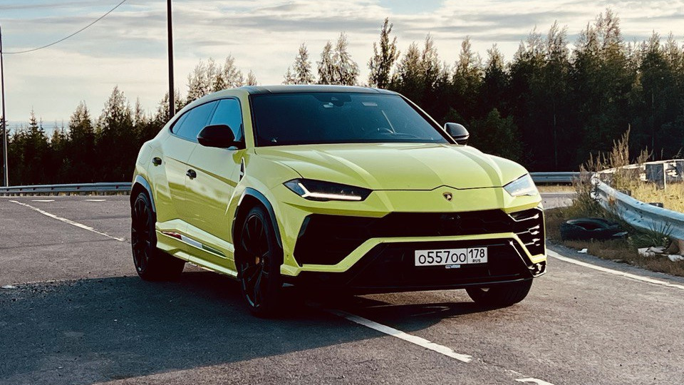 Lamborghini Urus 4.0 бензиновый 2019 | на DRIVE2