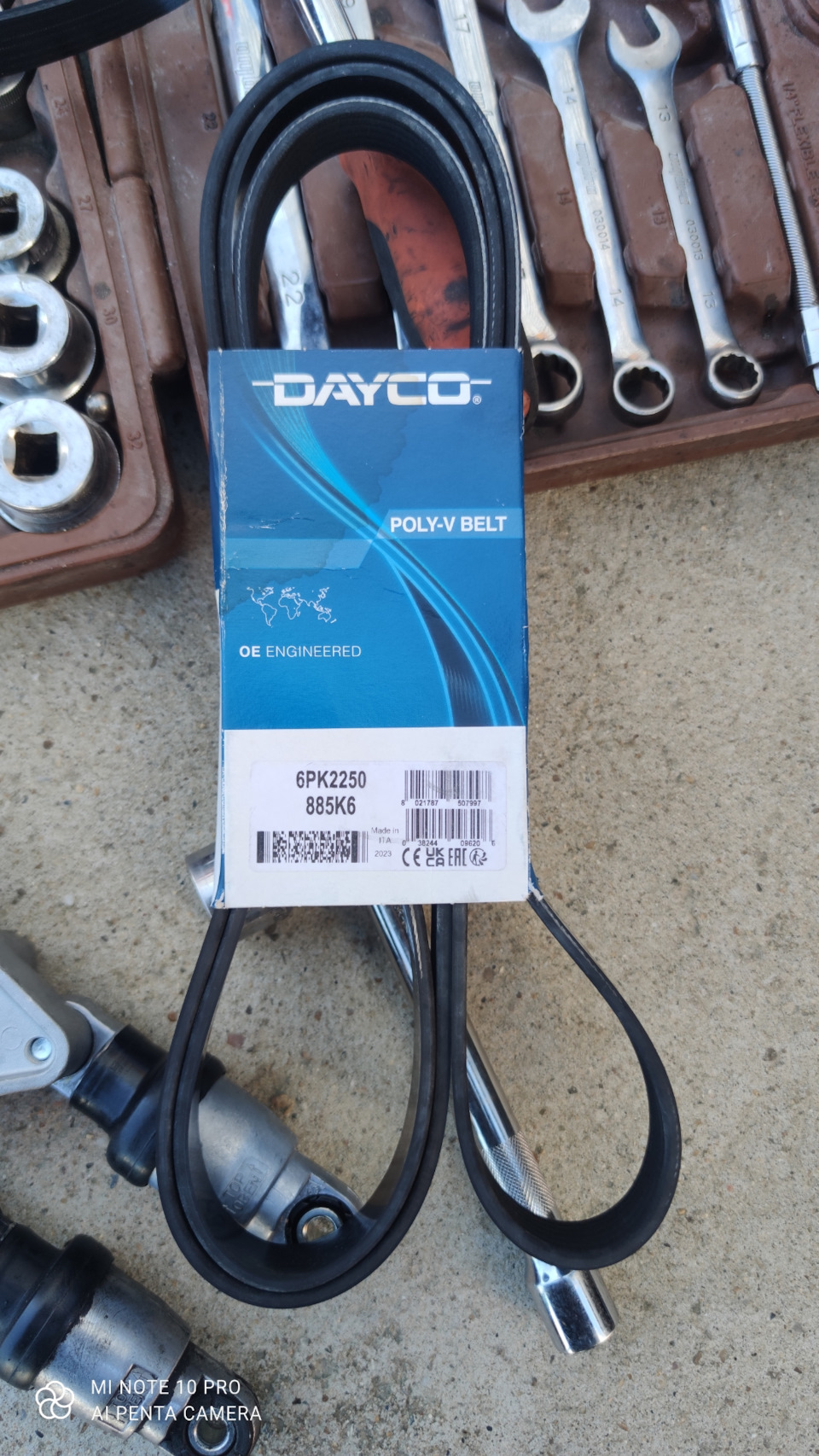 6PK2250 Поликлиновой ремень CONTITECH | Запчасти на DRIVE2