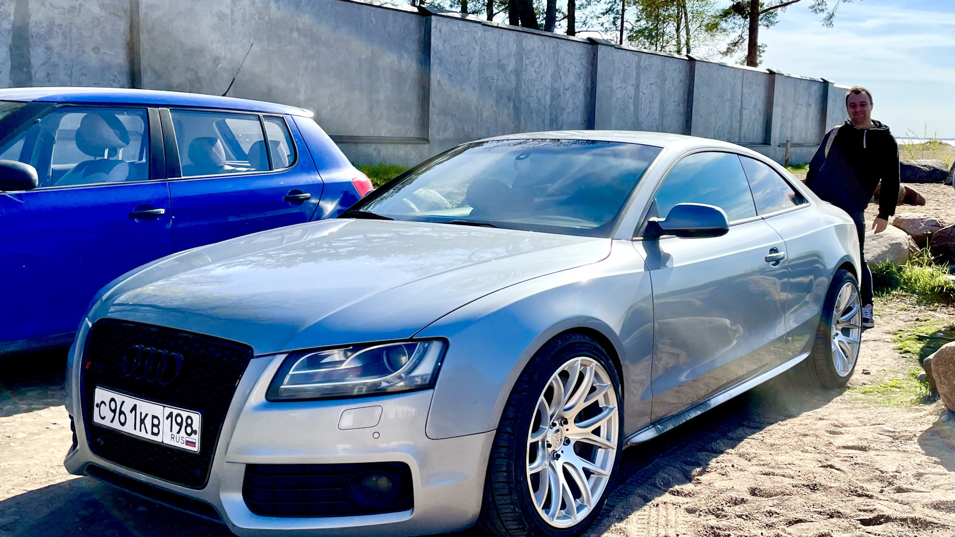 Audi A5 (1G) 2.0 бензиновый 2011 | St2 AGP motorsport на DRIVE2