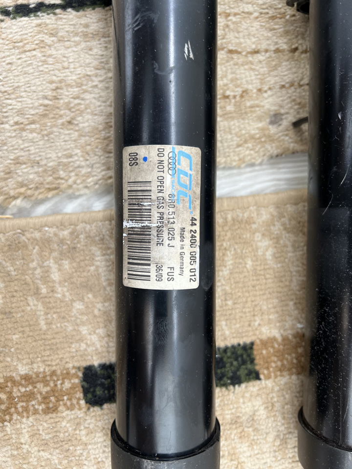 8R0513025J Амортизатор VAG | Запчасти на DRIVE2