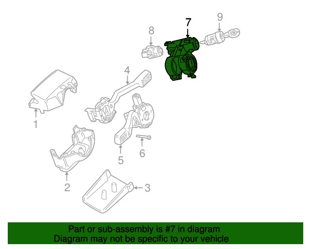 701905851 Корпус замка зажигания / VW Transporter 91 — 04 VAG ...