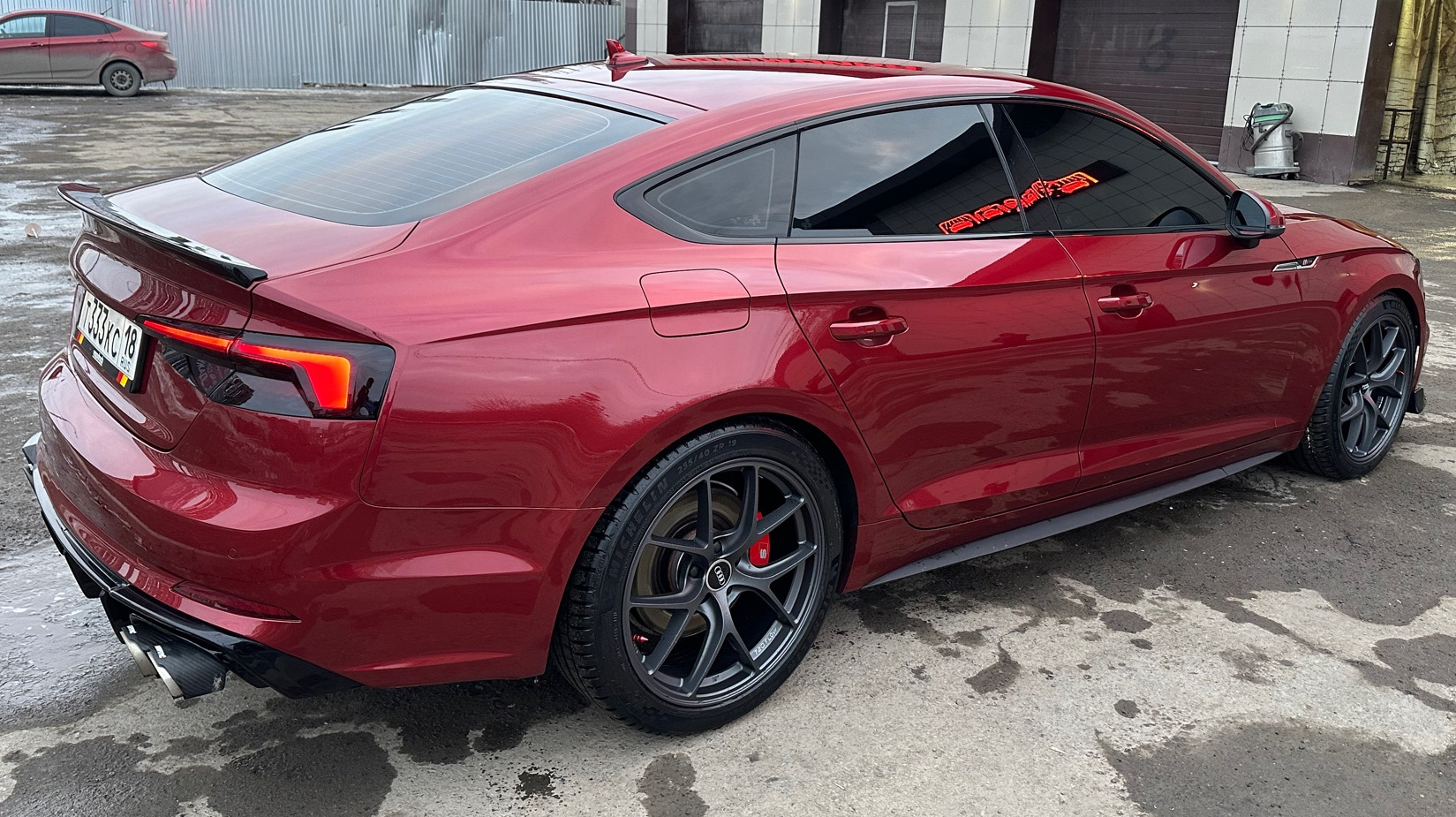 Audi A5 Sportback (2G) 2.0 бензиновый 2018 | Red Widow на DRIVE2