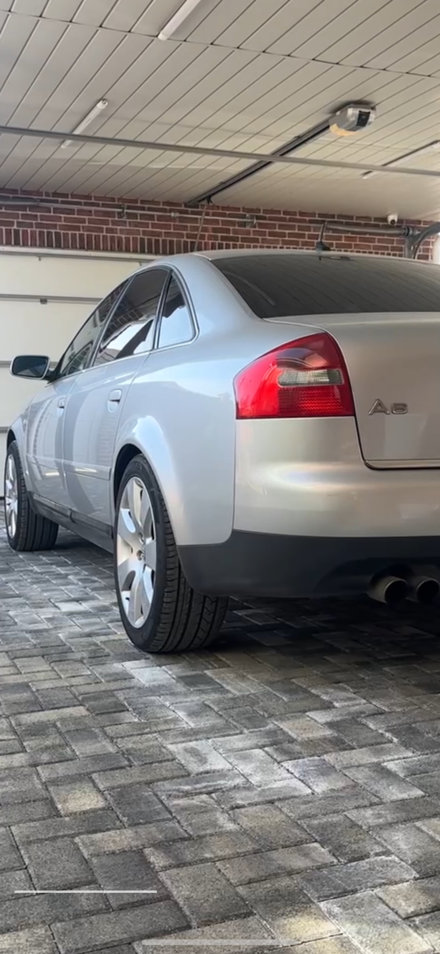 R18 235/45 8J ET48 — Audi A6 (C5), 2,4 л, 2001 года | колёсные диски | DRIVE2