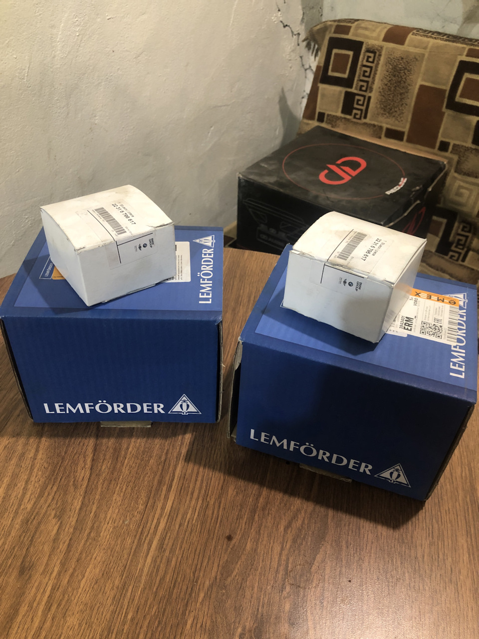 Замена всех подушек — BMW 3 series (F30), 2 л, 2013 года | плановое ТО ...