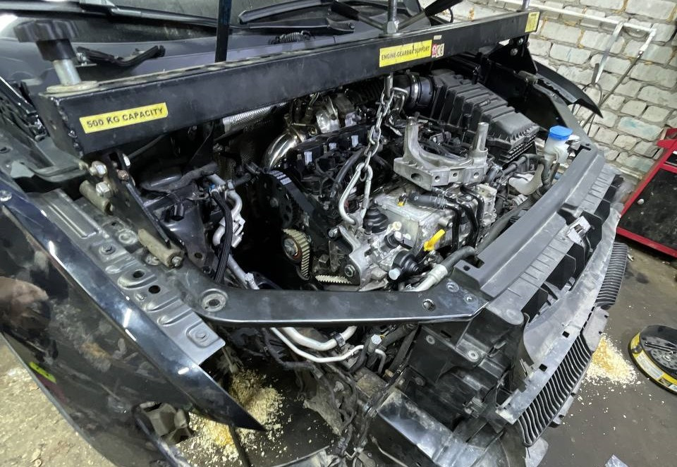 Замена ТНВД и всех форсунок. — Volkswagen Tiguan (2G), 2 л, 2019 года ...