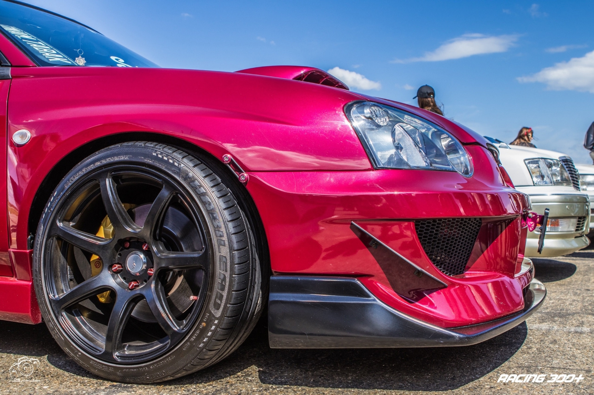 VIP RACING 300+ — Subaru Impreza WRX (GD/GG), 2 л, 2005 года ...