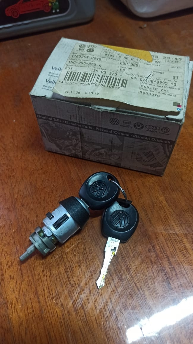 1H0905855A Замок зажигания-с ключом / VW Polo, Golf-II/III, Jetta ...